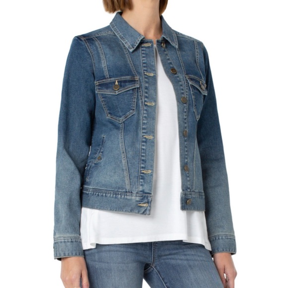 Liverpool | Jackets & Coats | Liverpool Denim Jacket | Poshmark